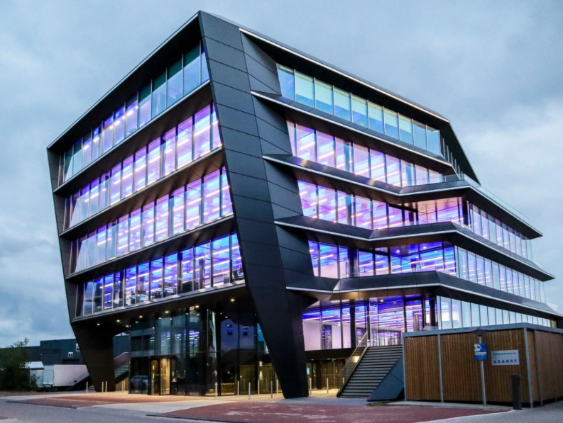 Flow building MVSA architects Amsterdam – Jibe Lumination BV