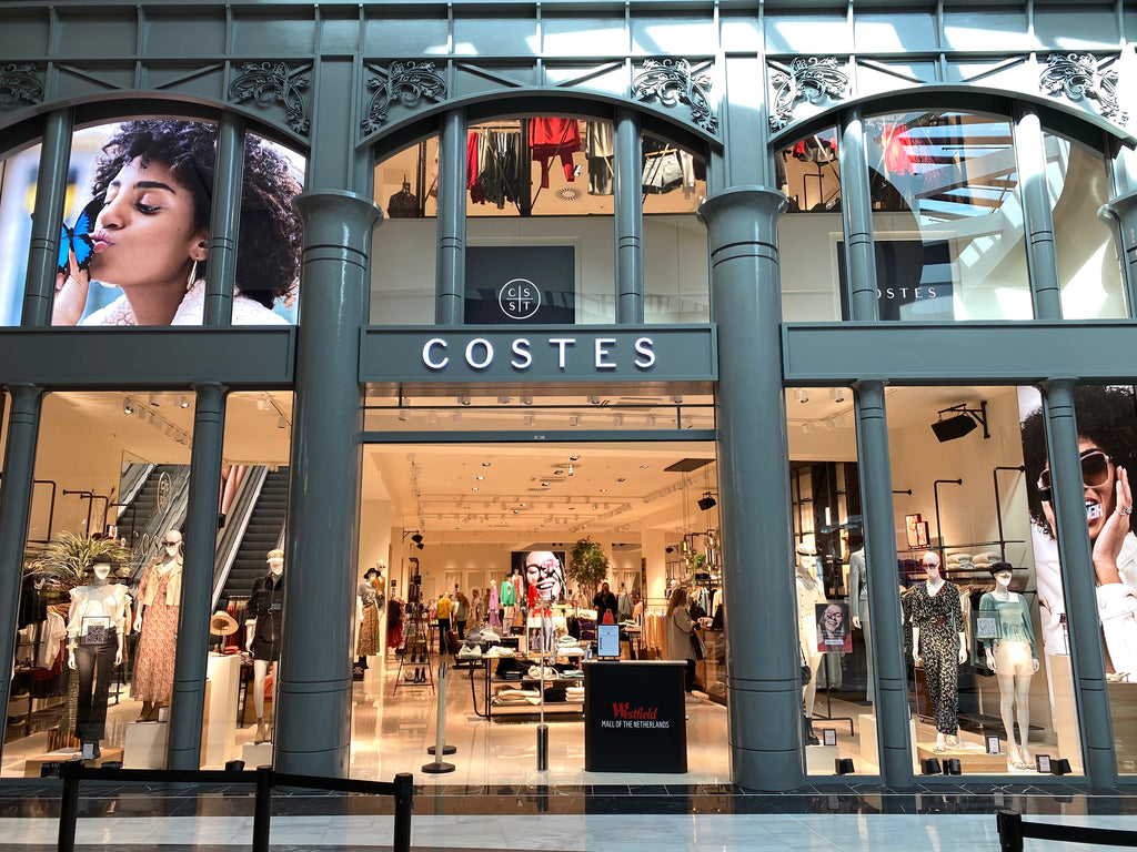 Costes - Mall of the Netherlands – Jibe Lumination