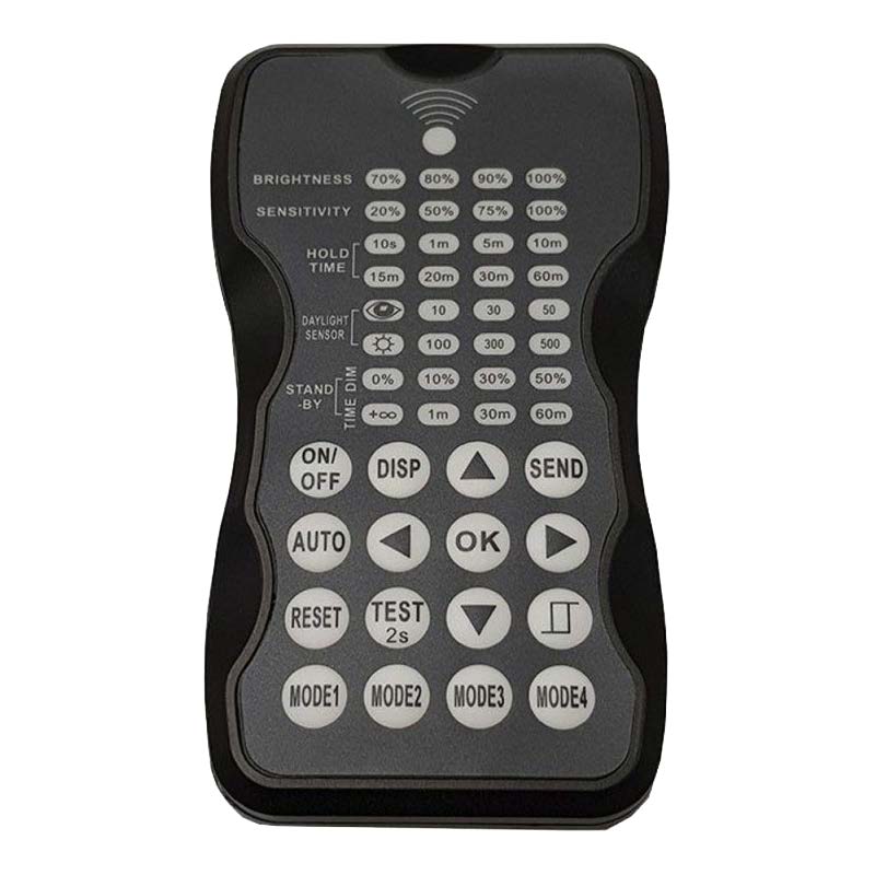 Remote for Rezista EVO Series – Jibe Lumination BV